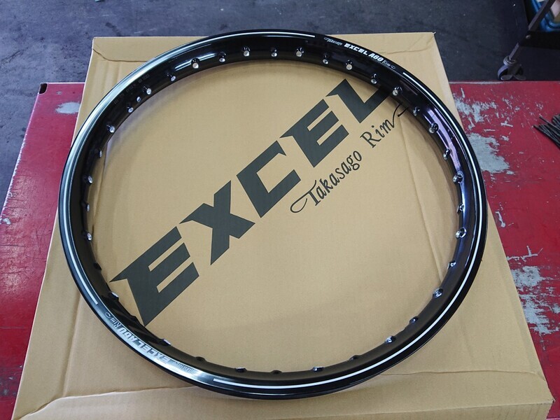 EXCEL A60 RIM...: WARLOCK MOTORCYCLES BLOG